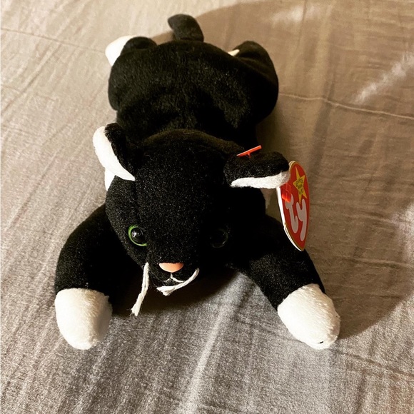 Ty | Toys | Vintage Zip The Cat Beanie Baby | Poshmark